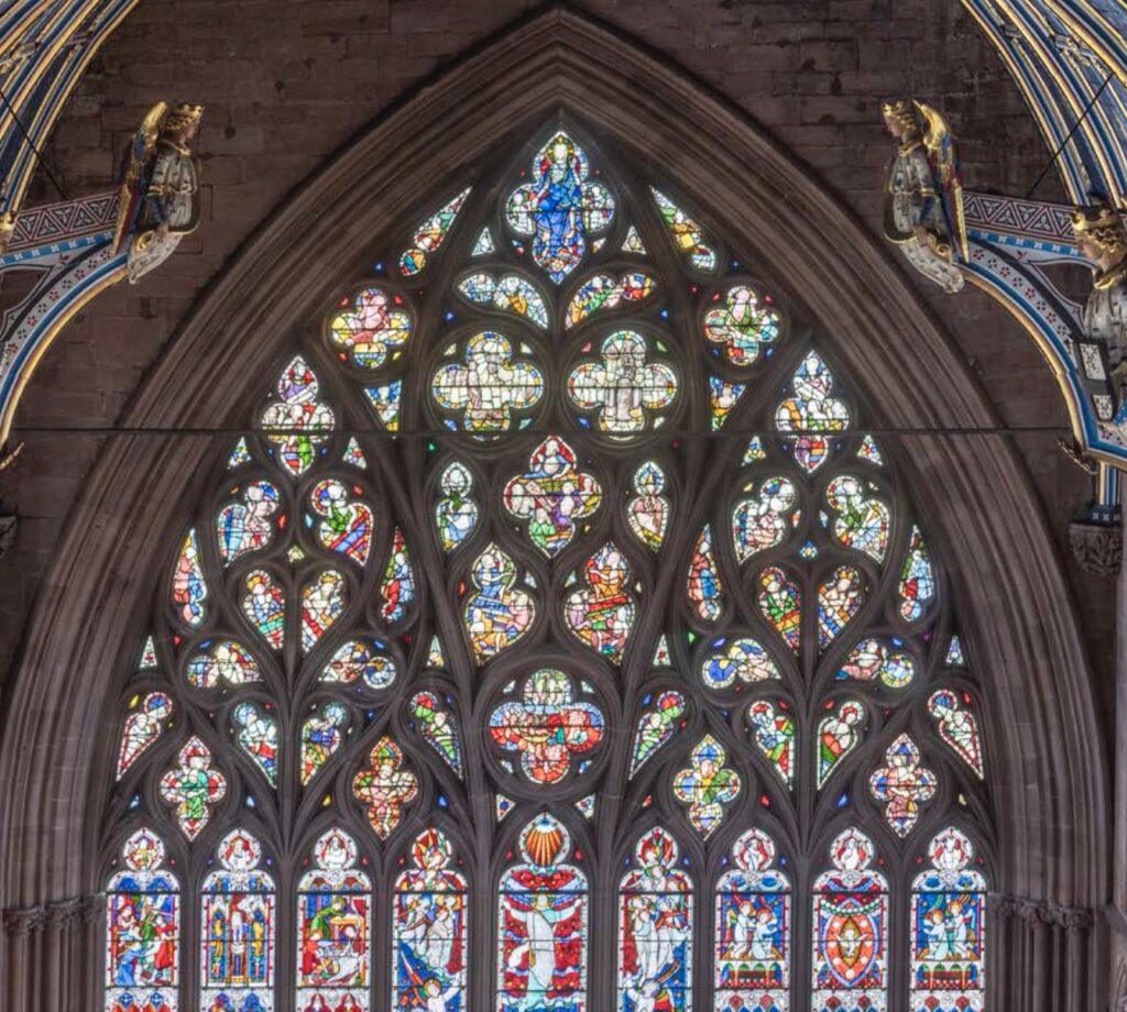 Divine Light - The Stained Glass of England's Cathedrals - Middle Ages ...