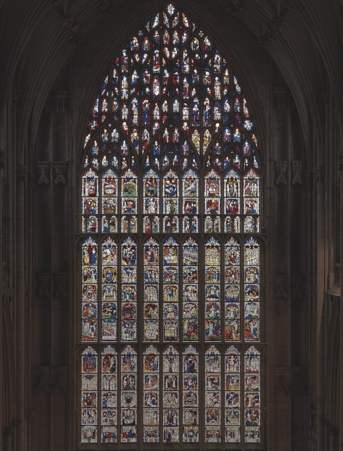 Divine Light - The Stained Glass of England's Cathedrals - Middle Ages ...