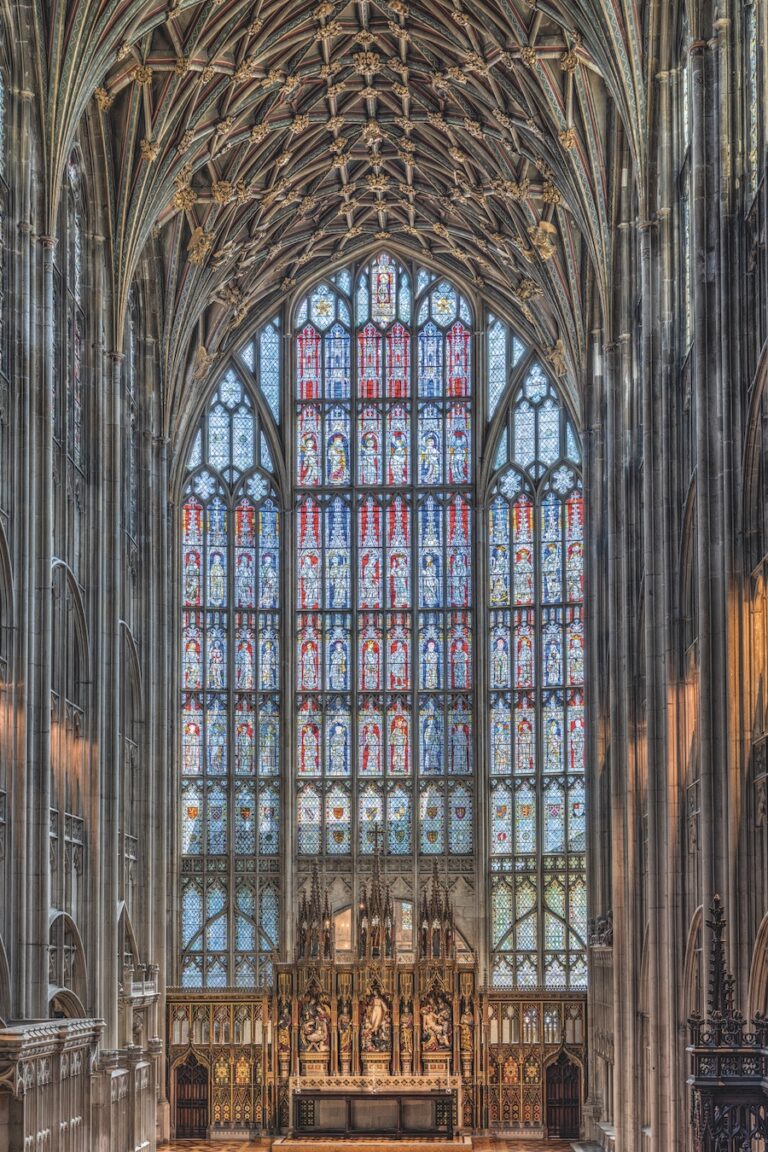 The Nation's Favourite Stained Glass Window - Gloucester Cathedral ...