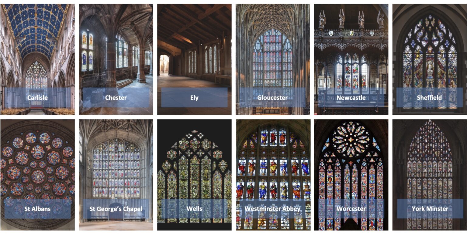 England's Favourite Stained Glass Window - Vote here - The Association ...